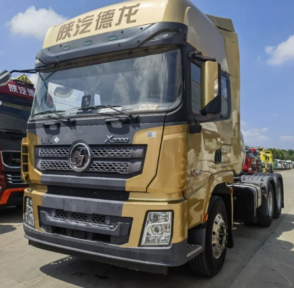 Shacman X3000 Cng Lng Tractor Truck Classic Edition 6*4 Heavy Truck ...