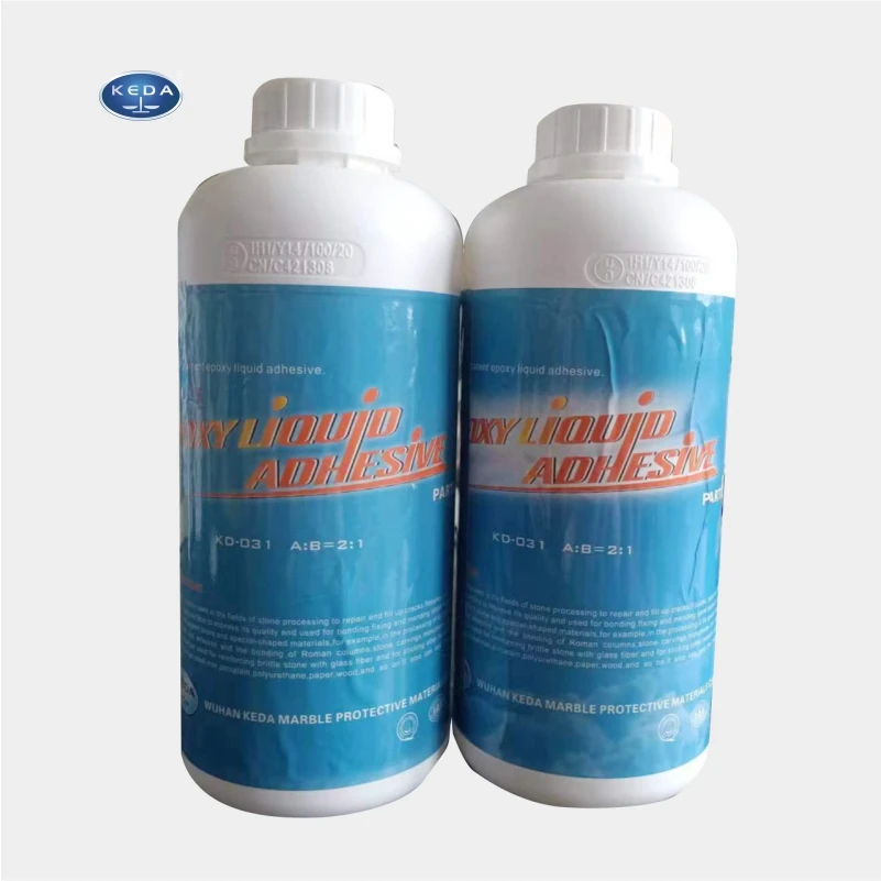 Keda Liquid Ab Compound Clear 1l Slate Granite Fixing Glue And Marble ...