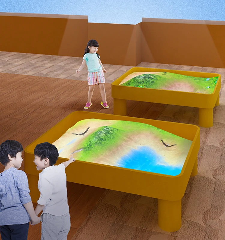 Projection Mapping on Floor - Interactive Table Projector