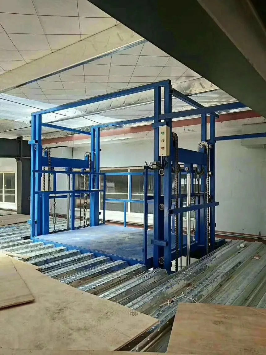 12M Self Propelled 100kg Hydraulic Trolley - Car Lift Table