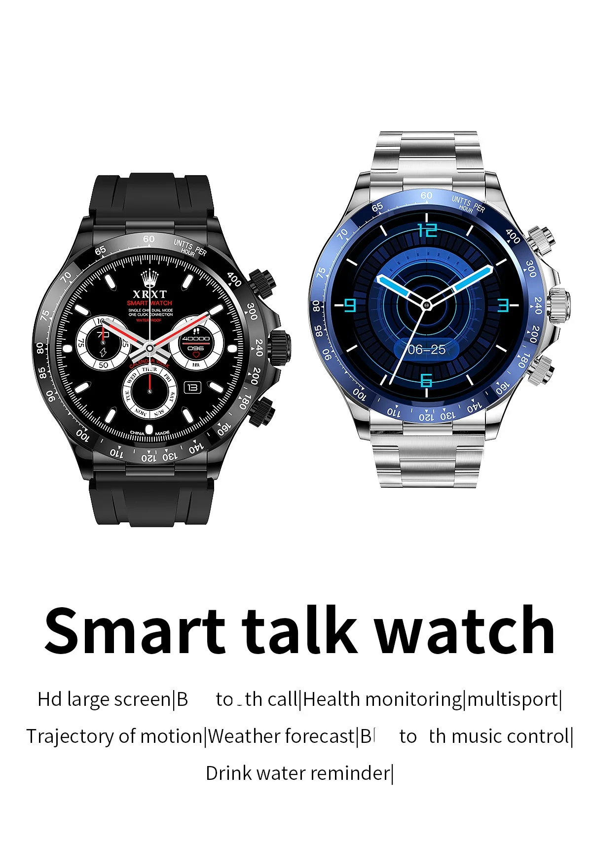 Gaoke High Quality Smart Watch X11 Ip68 Waterproof Watch Round Reloj ...