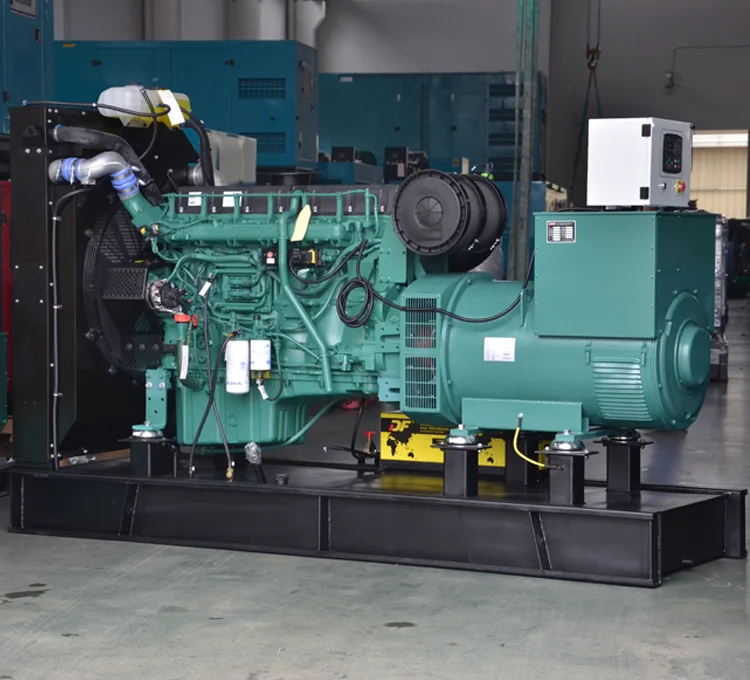 Powered by TAD1642GE Generator diesel 480kw Volvo 600kva Generator ...