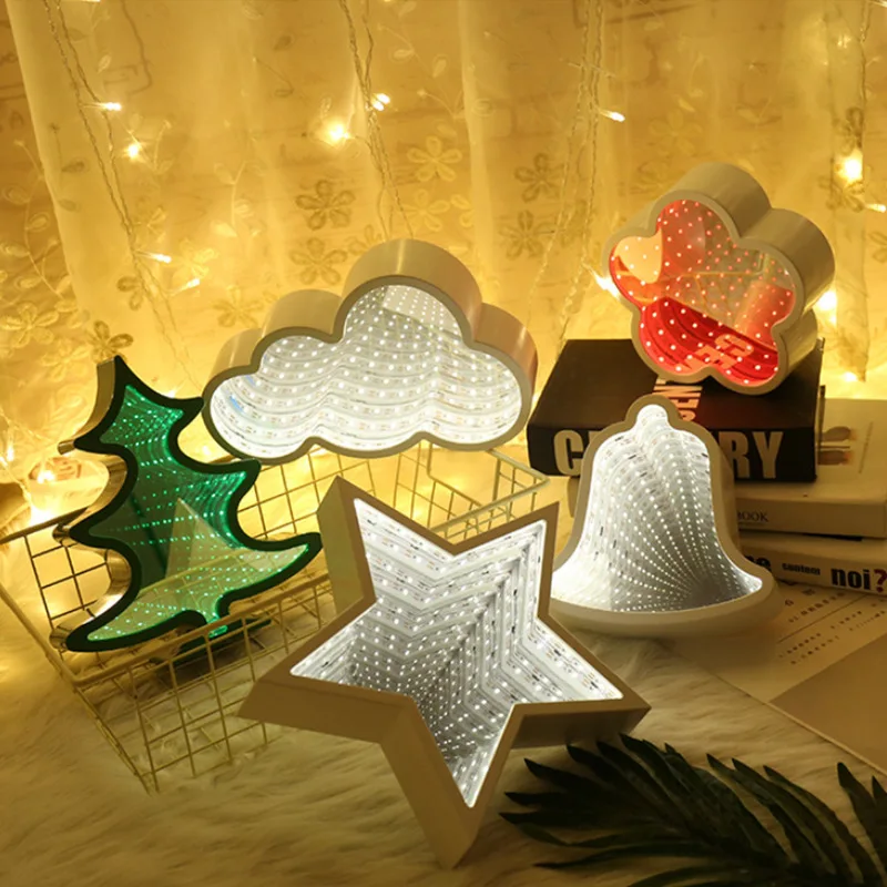 Christmas Decoration Love Heart Flamingo Unicorn Cloud Mermaid Star ...