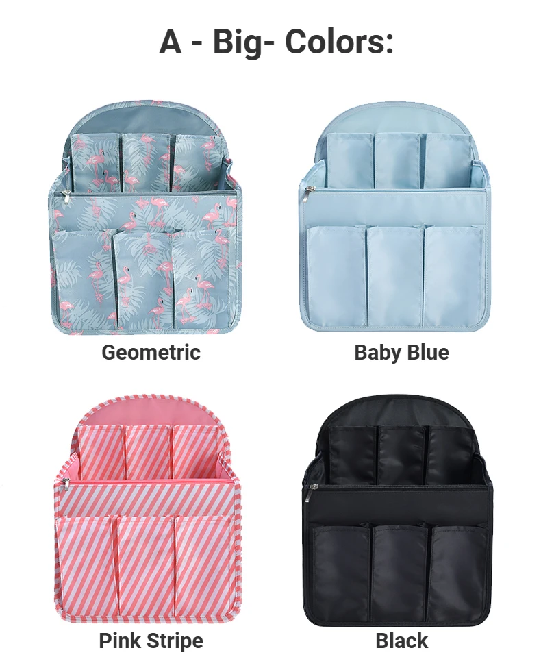 OTTERBAGS Backpack Organizer Insert - Lightweight Divider