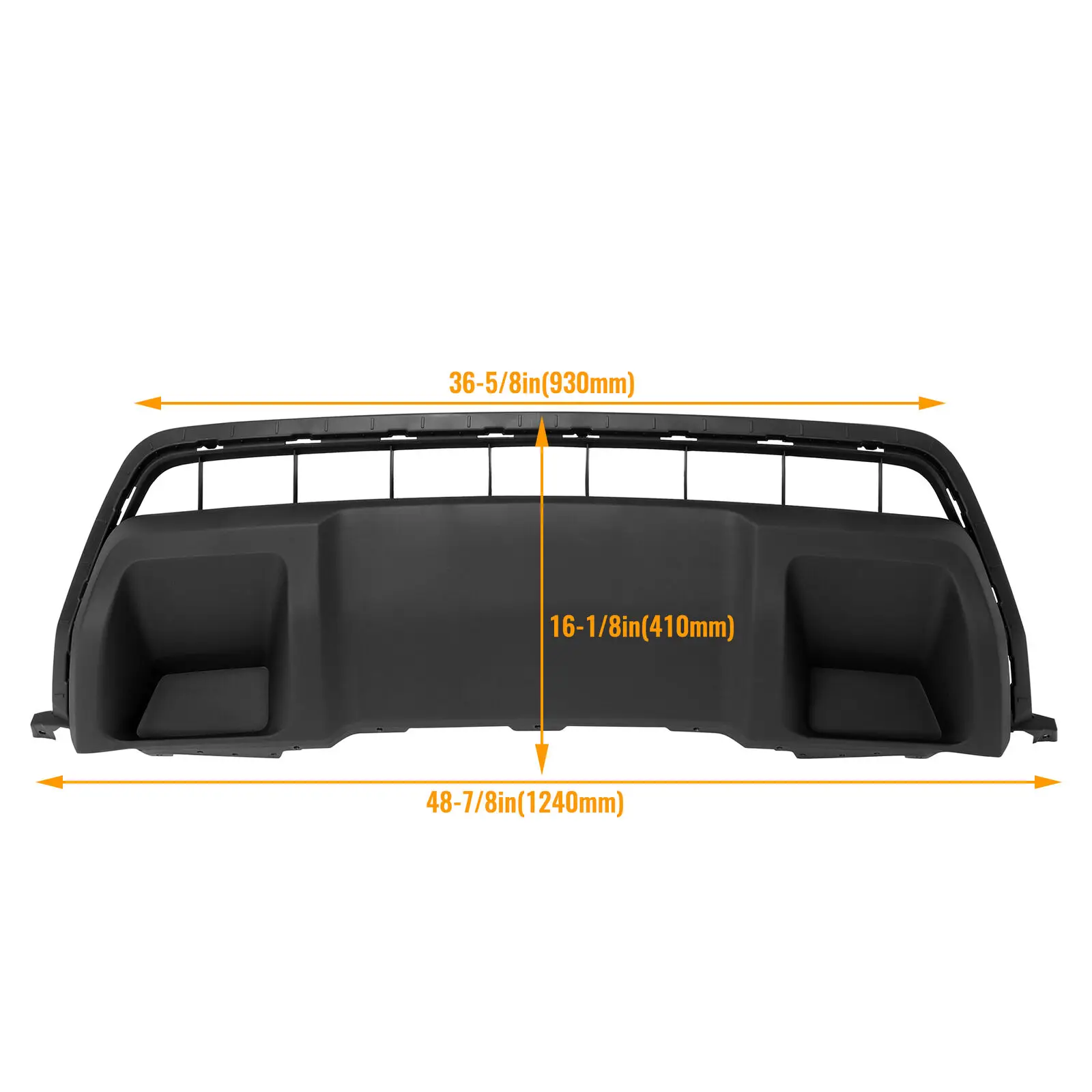 Front Bumper Skid Plate Fit 15-2020 Chevrolet Chevy Colorado Gm1095204 ...