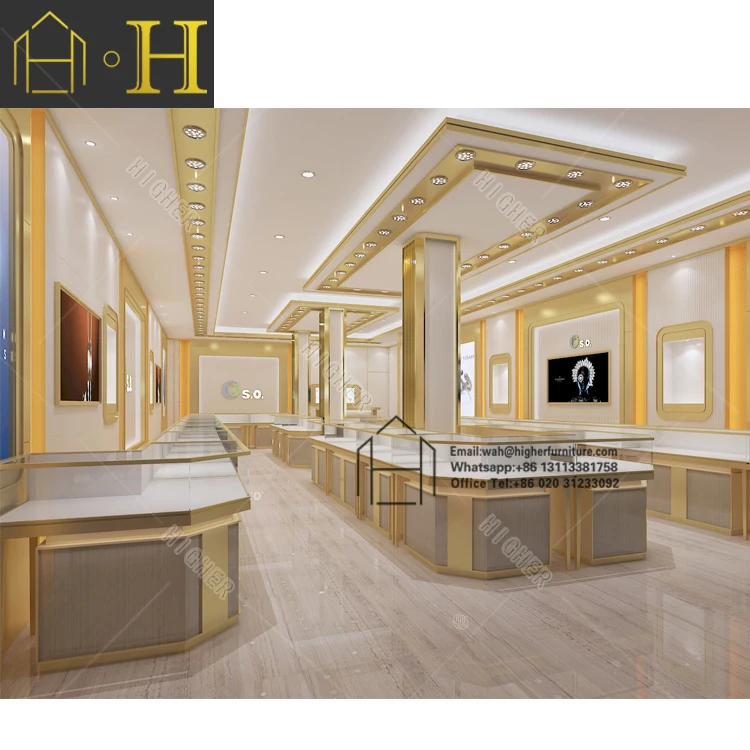 Luxury Perfume Display Cabinet - Customized for Retail