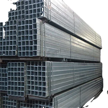 Galvanized Rectangle Steel Pipe/square Tube 50mm X 70mm X 3mm X 5.8m ...