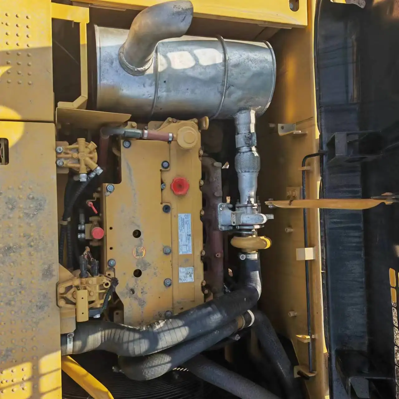 Made In Japan Second Hand Caterpillar 320 Dl Euro 5 Epa Year 2023 Cat ...