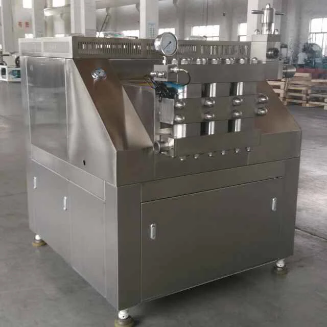 High Pressure Dairy Milk Pasteurizer Milk Homogenization Machine - Buy ...