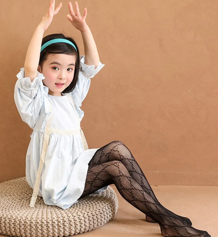 Girls Fishnet Stockings - Cute Mesh Tights for Princess Dress