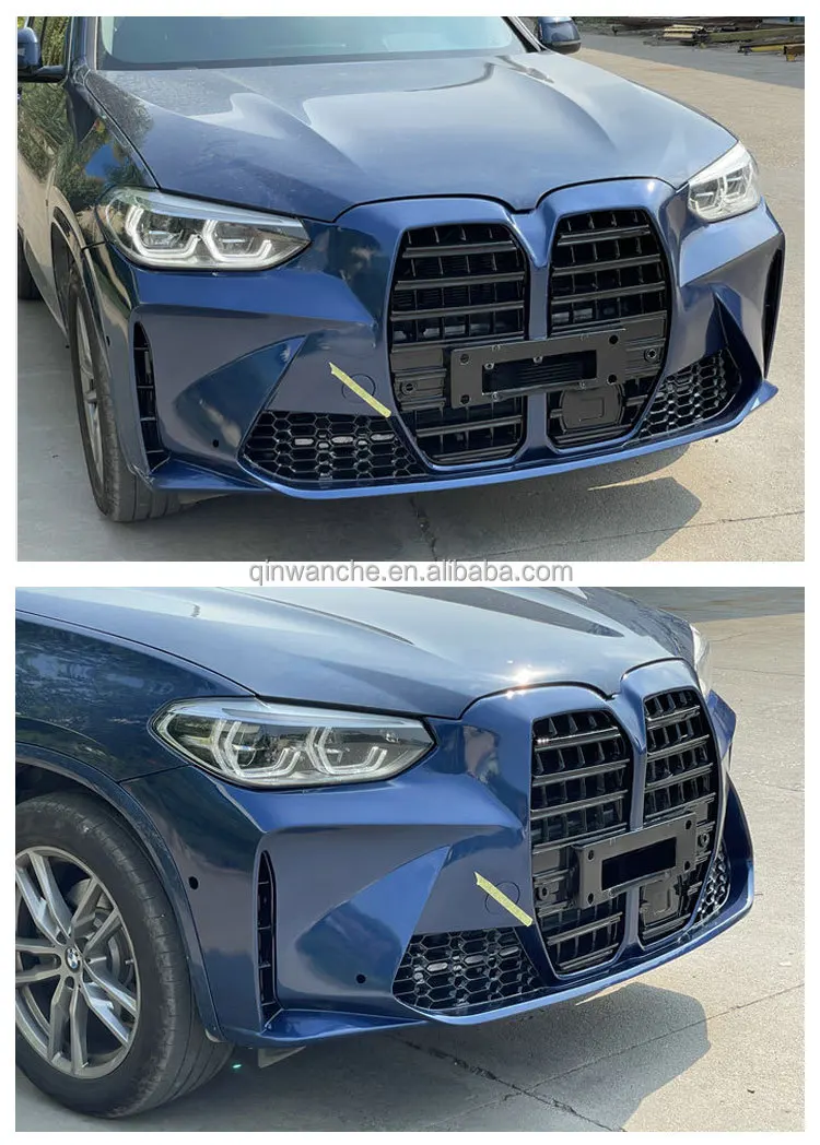 Automotive Parts Body Kit For BMW X3 Series G01 G02 G08 Modified M3 ...