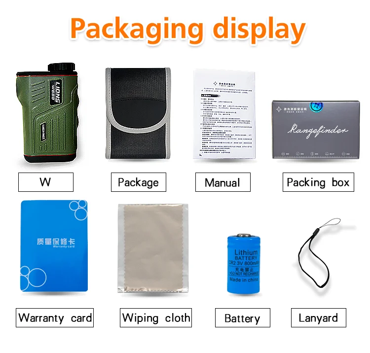 Imeter 1000/2000/3000m Laser Rangefinders - Precision Hunting