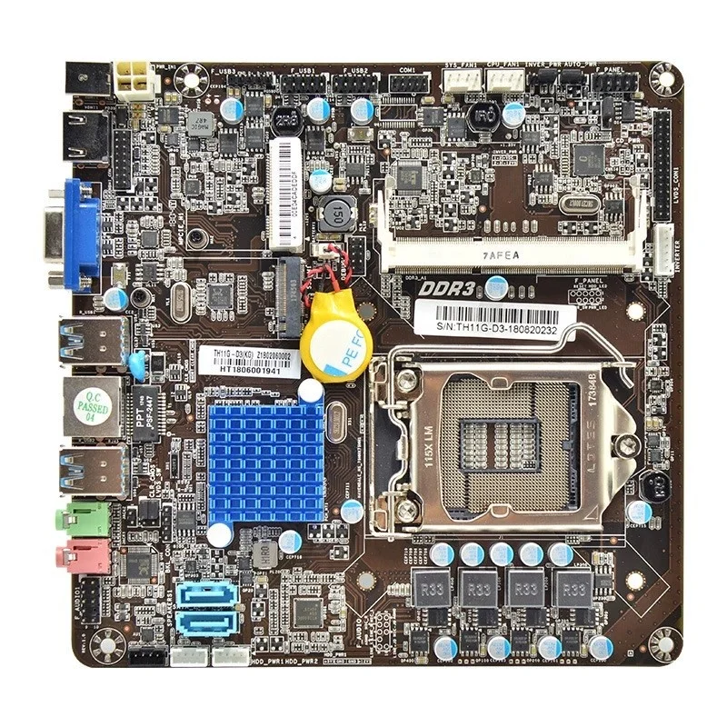 Yct Motherboards With H110 Motherboard For Mini Pc Itx For Tv Or Gaming ...
