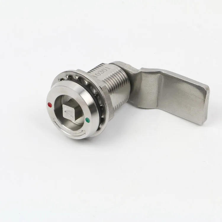 Stainless Steel Square Lock Cylinder Latches for Advertising Box