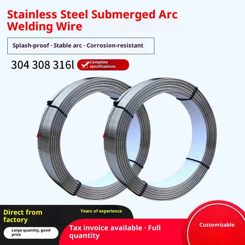 AWS ER347 25kg Stainless Steel Submerged Arc MAG Welding Wire for ...
