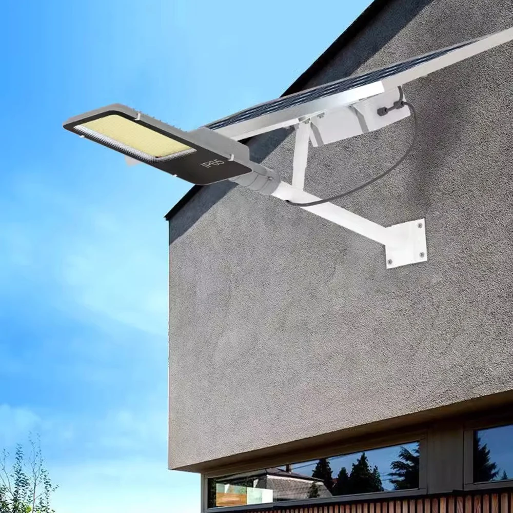 Commercial Aluminum Waterproof Outdoor All In Two Led Solar Street ...