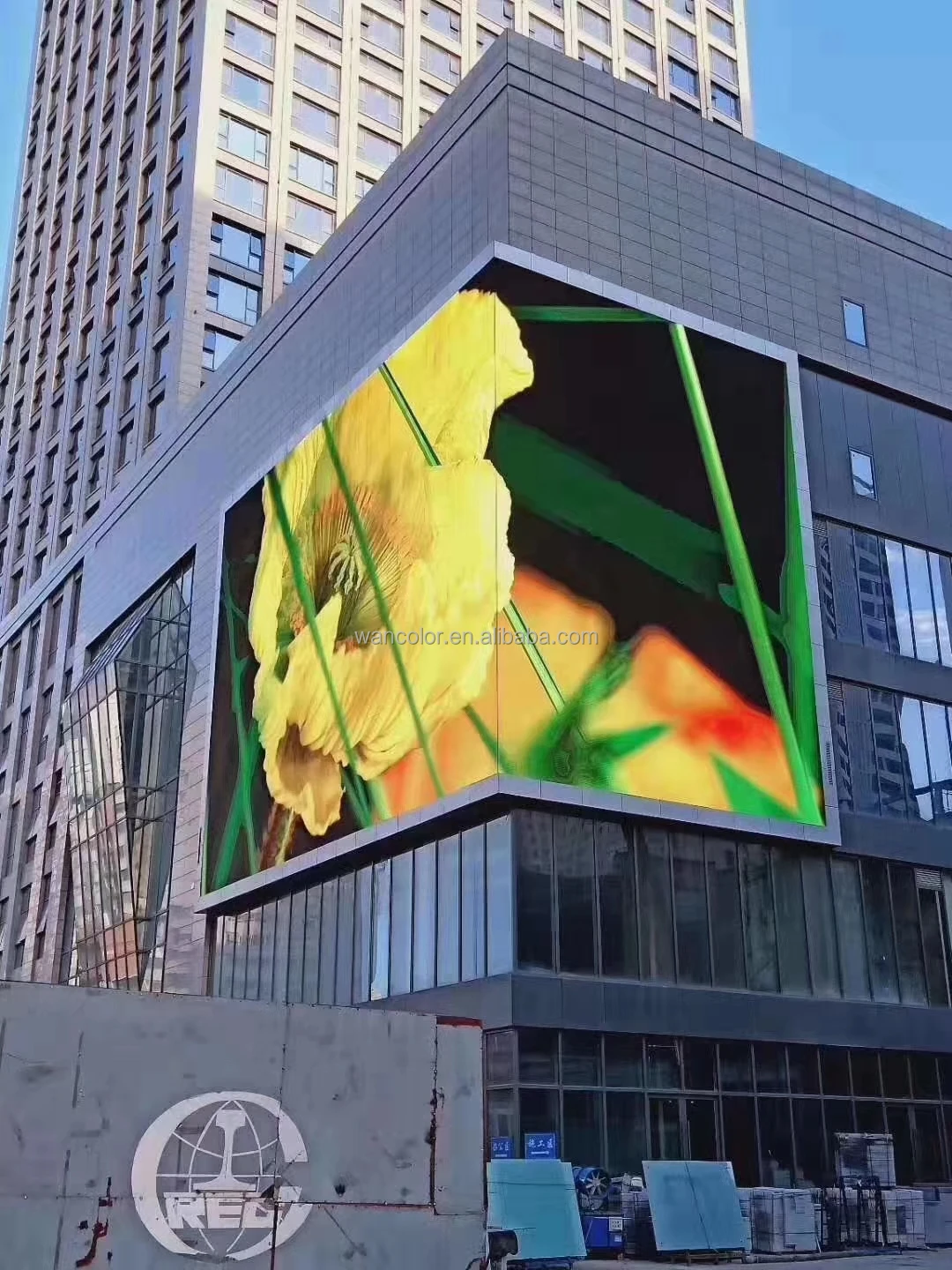 Super Bright P6.67 Outdoor LED Display Module Ultra High 8000cd ...