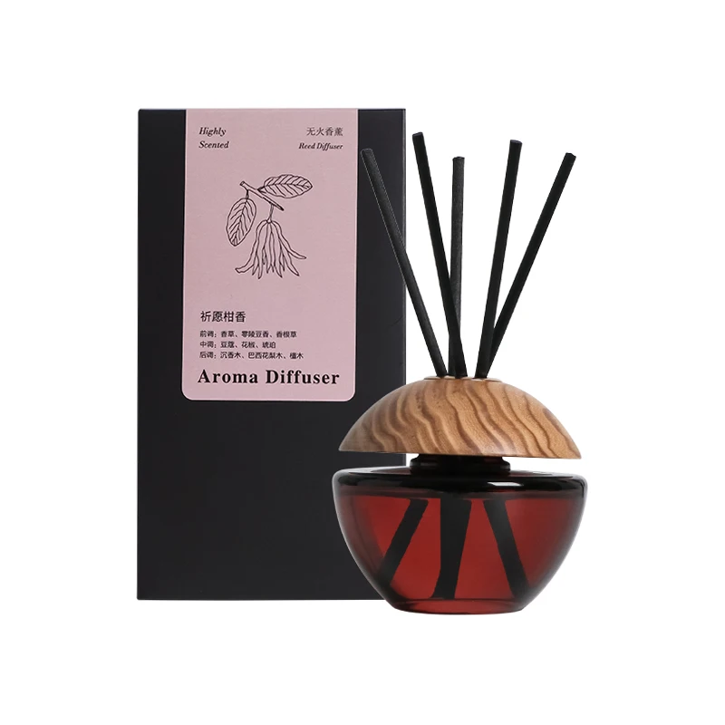 Modern Eco-Friendly Ball-Shaped Reed Diffuser for Home Fragrance Simple ...