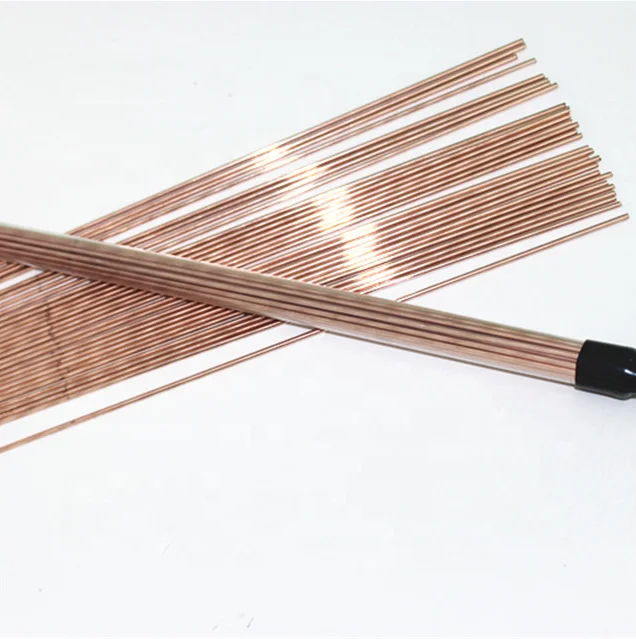 0% Silver Brazing Alloy Copper phosphorus brazing alloy welding rod ...