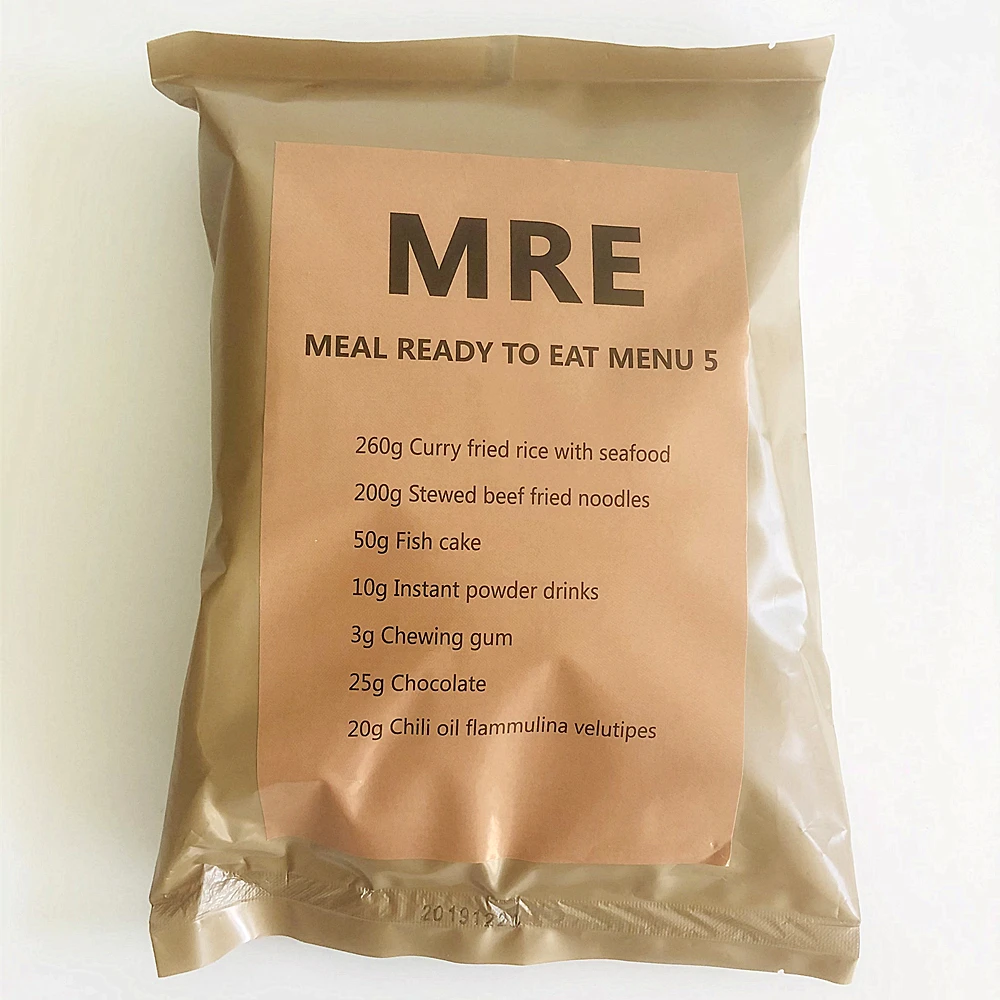 24 Hour MRE Ration Packs - Halal Emergency Food Solutions