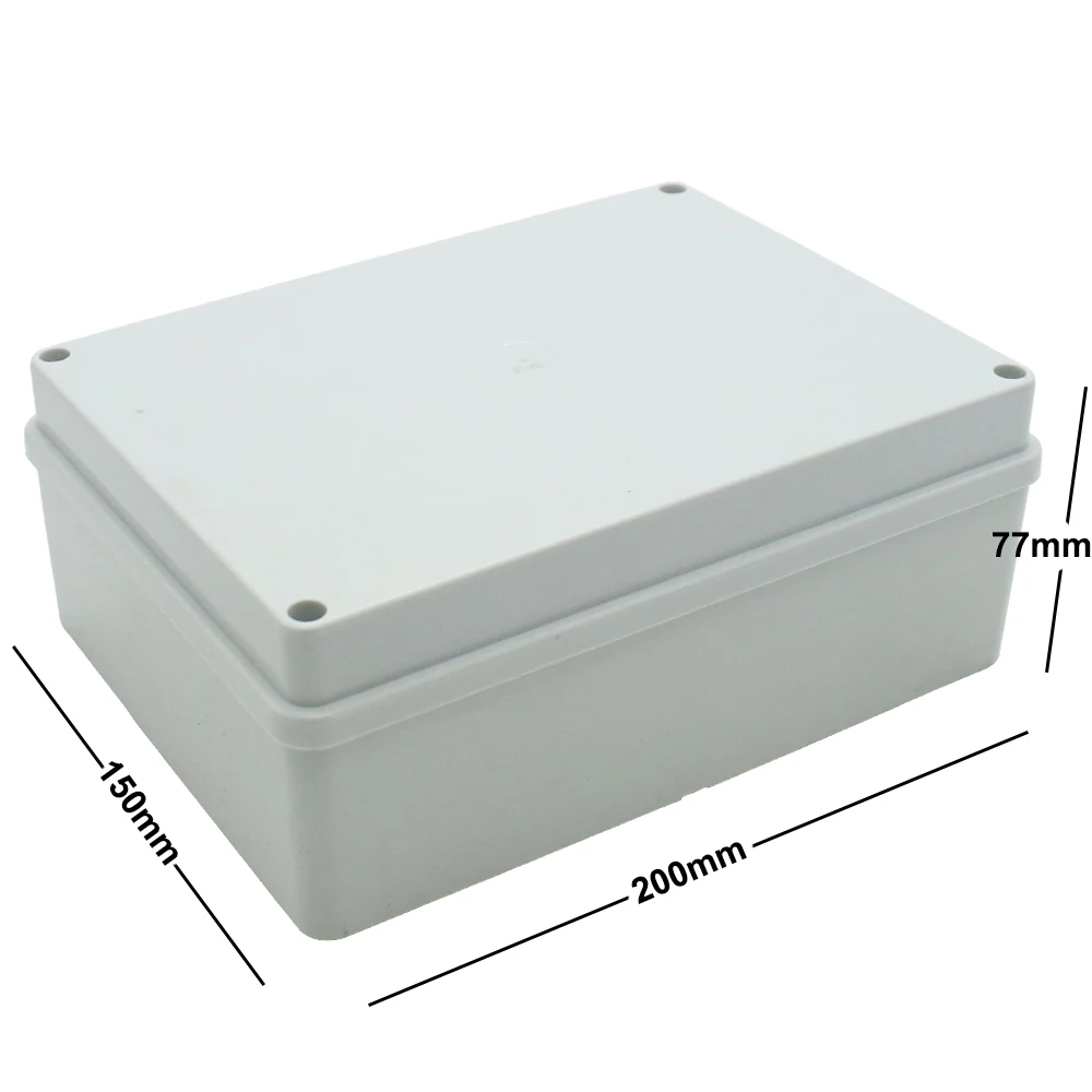 Outdoor Waterproof IP65 Plastic Enclosure Box Electronic Enclosure ...