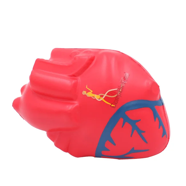 Promotional Custom Pu Tooth Shaped Stress Ball Medical Foam Stress ...