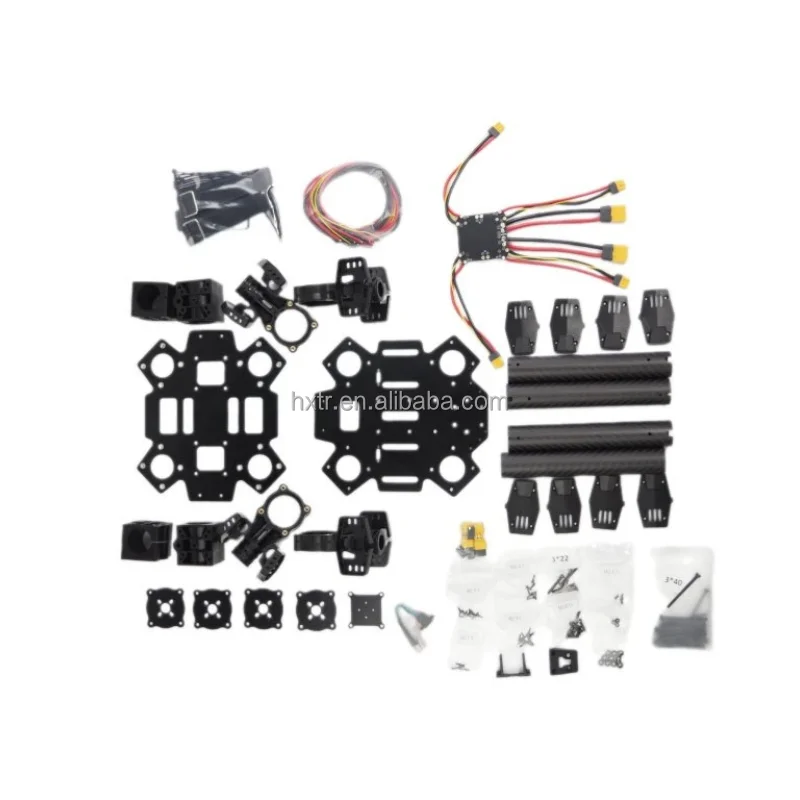 DIATONE Mamba Load 6Kg KN104/KN106 FPV Drone Frame 6 Axis Frame Part ...