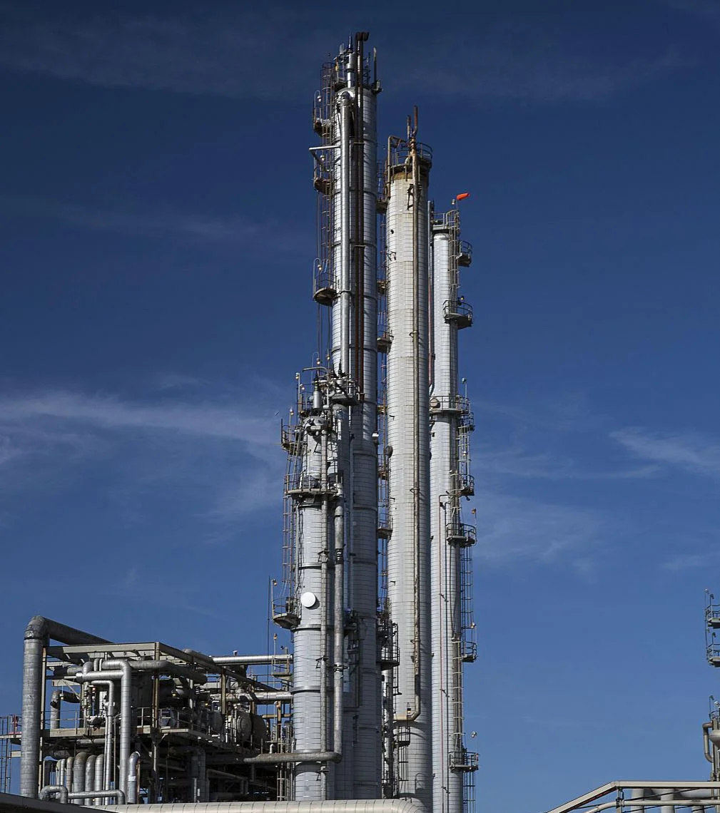 Factory Industrial Petroleum Distillation Tower Distillation Tower ...