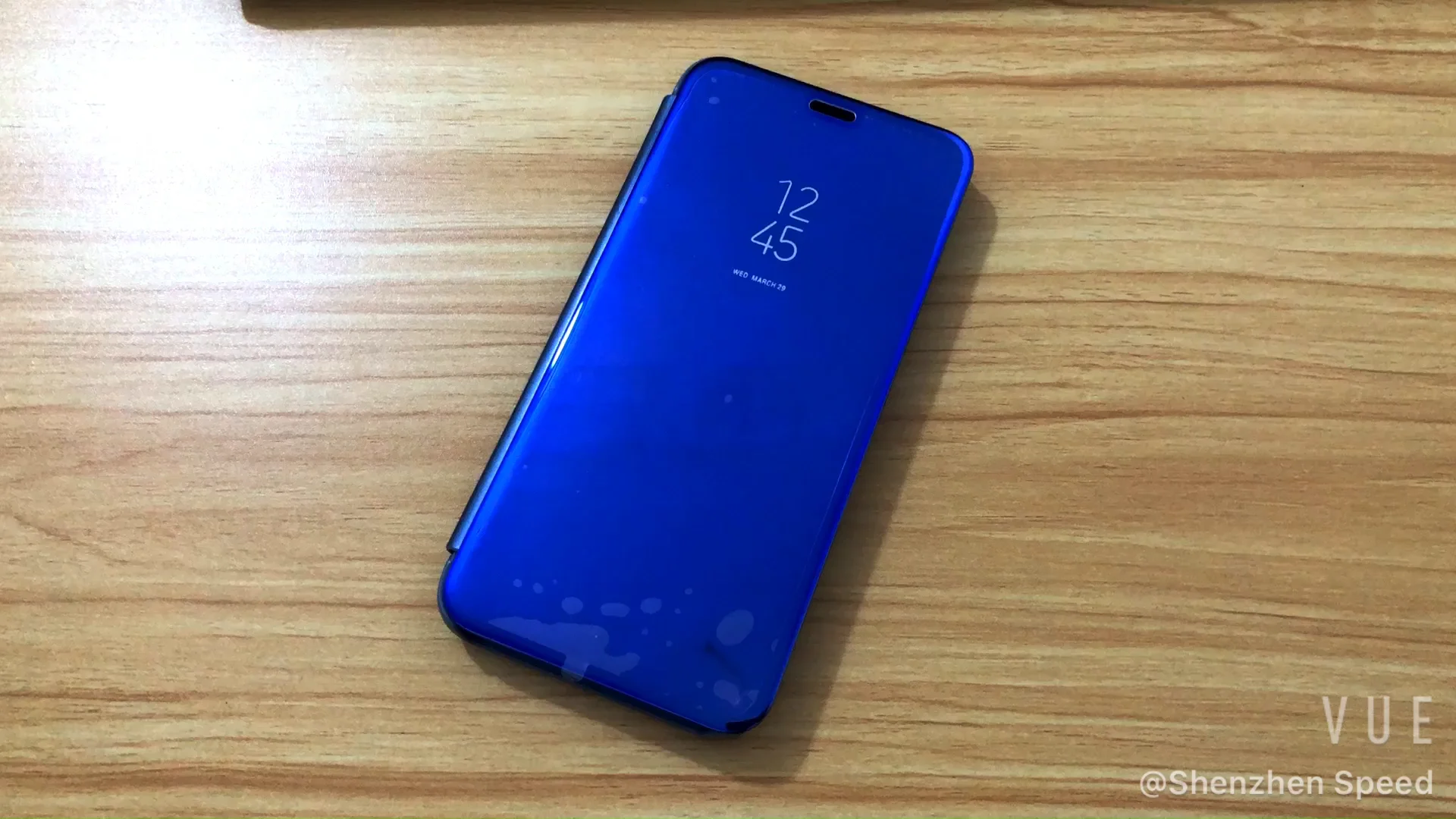 Mirror Clear View Stand Cover Plating Wallet Phone Case For Poco X6 Pro ...