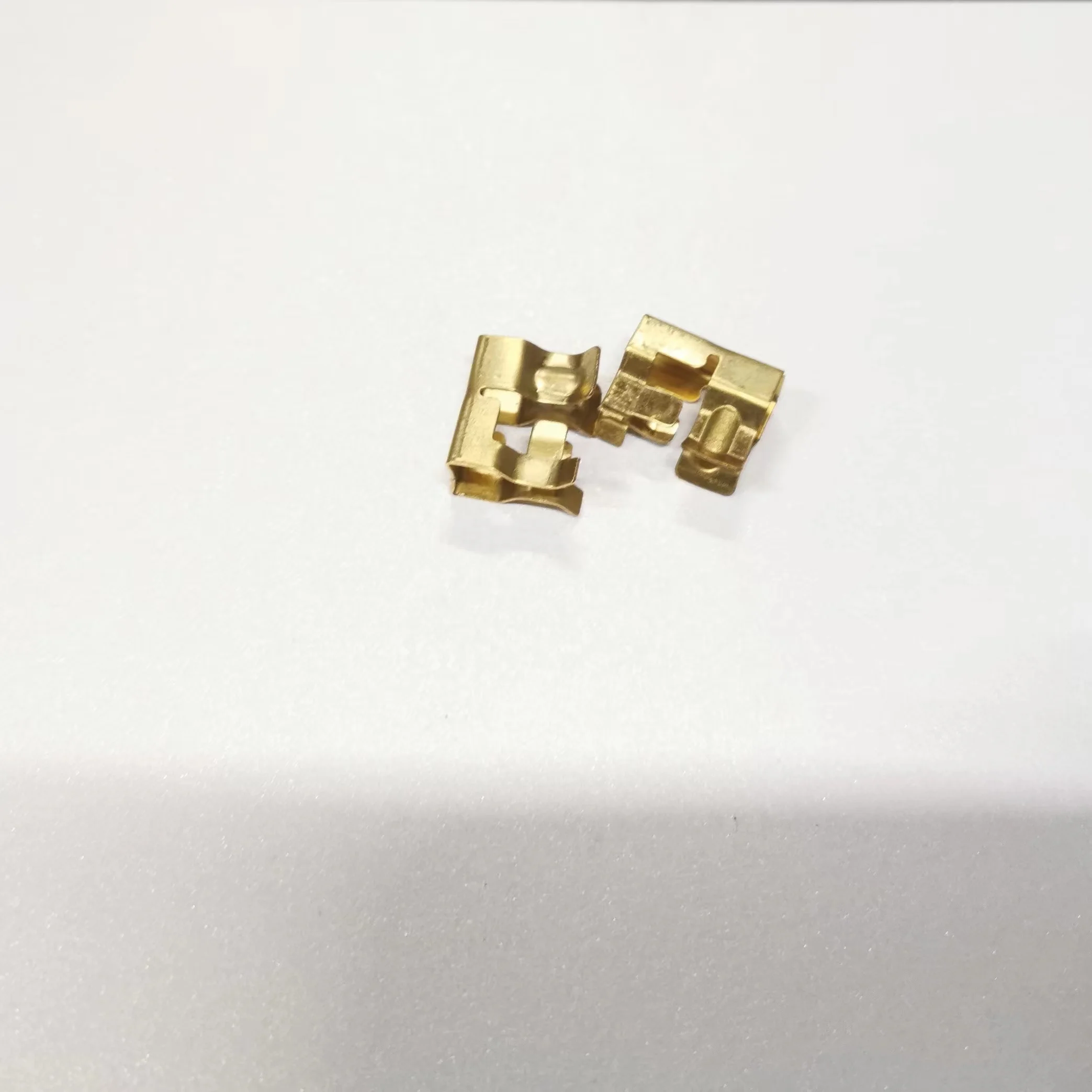 Brass 2 Pin PCB Mount Male Plug Inlet Ac Power Socket 2.5A 250V ...