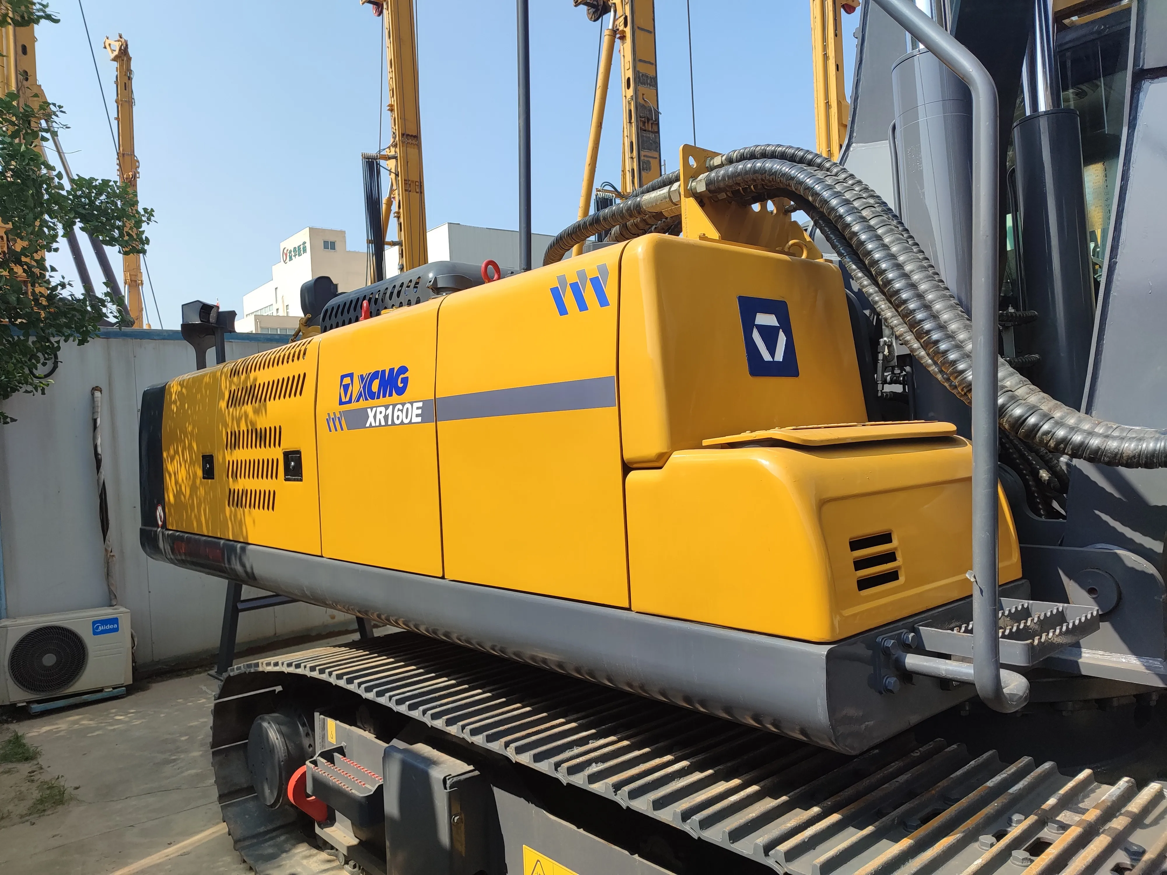 XCMG XR160E Crawler Rotary Pile Drilling Rig for Sale 2022