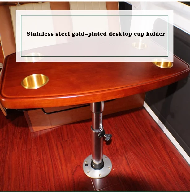 High Quality Wholesale Oak Lifting Dining Table for Motorhome ...