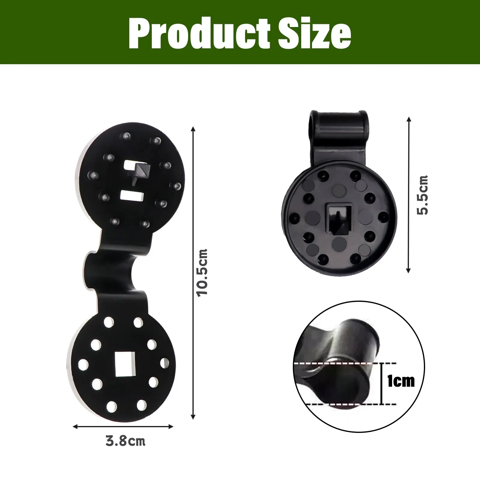 Camping Clips Fix Clamp For Awnings Outdoor Shadow Awning Network Clip ...