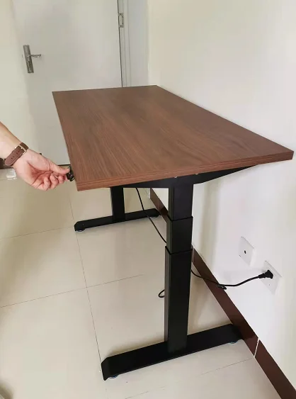 Automatic Adjustable Desktop Computer Table For Sale Zhejiang The Pc ...