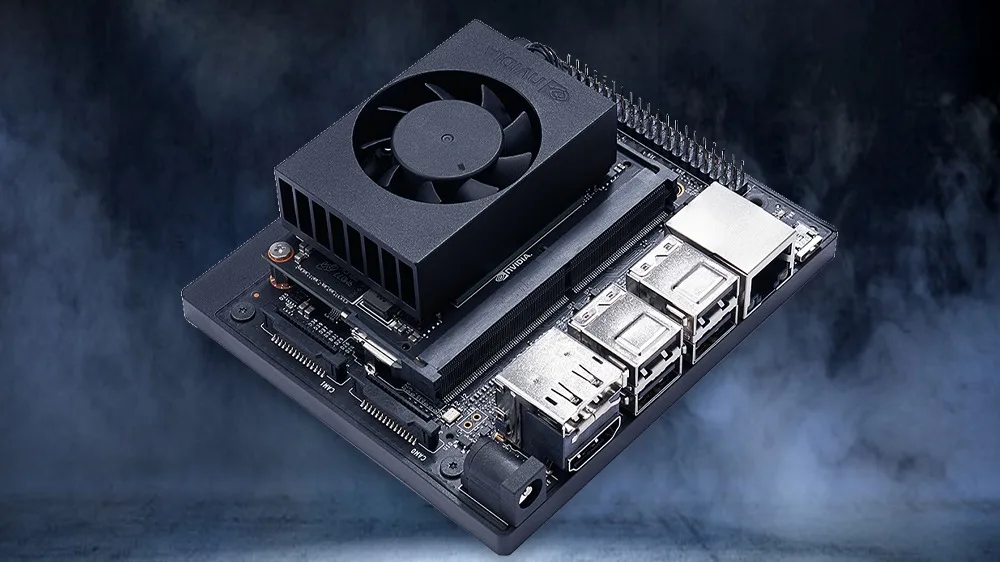 Nvidia Jetson Xavier Nx Development Board Powerful Edge-side ...