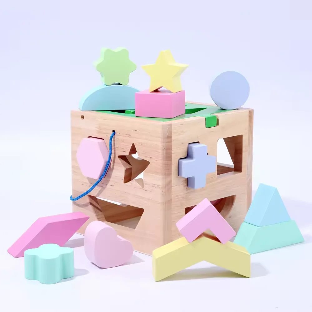 Gl Children Gift Toddlers Preschool Learning Toys Wooden Montessori ...