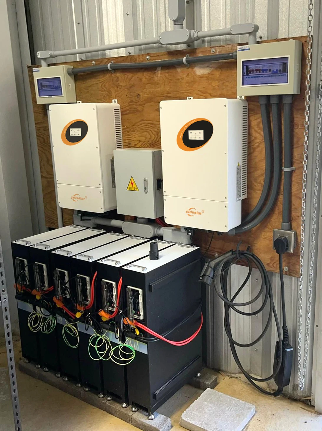 10000w Solar Panel Kit Power Generator 5KW off Grid 10kw Home Solar ...