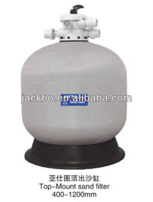 Swimming Pool Filtering System - Top Mount Pool Sand Filter