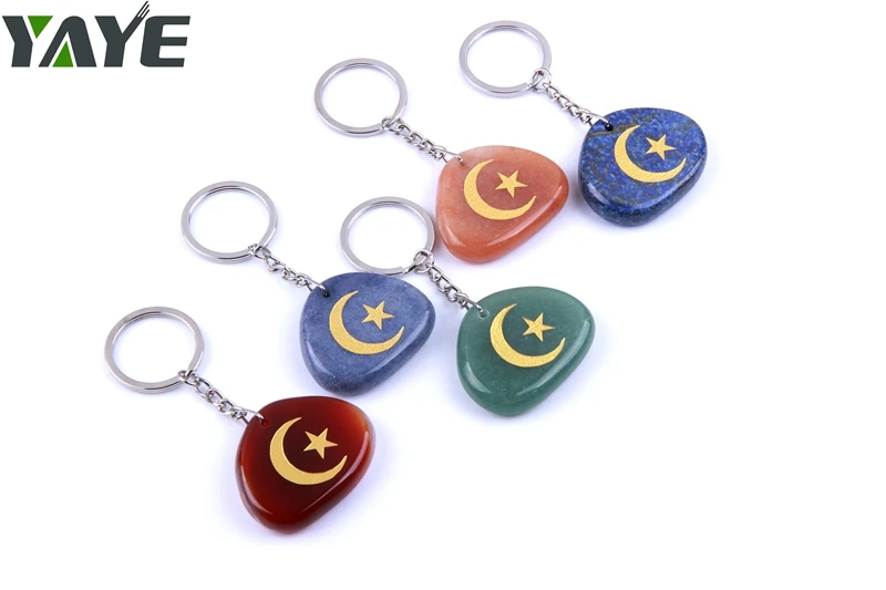 Flat Smooth Natural Polished Laser Engraved Pocket Stones - Buy ...