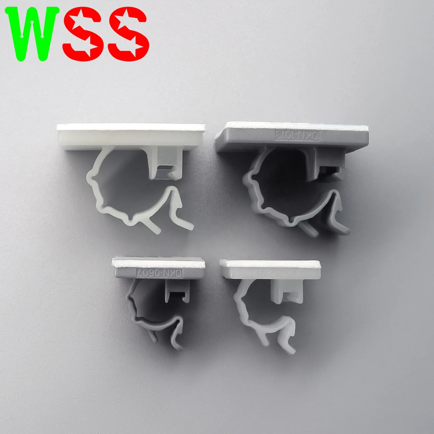 Self Adhesive Cable Clamp Nylon Pa66 Cable Tie Holder Plastic Round ...