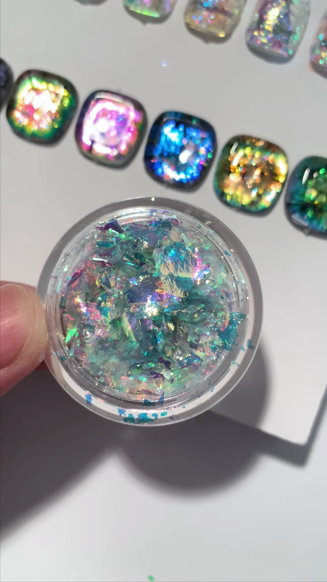 Wholesale Solvent Resistance Magic Shifting Aurora Opal Powder ...