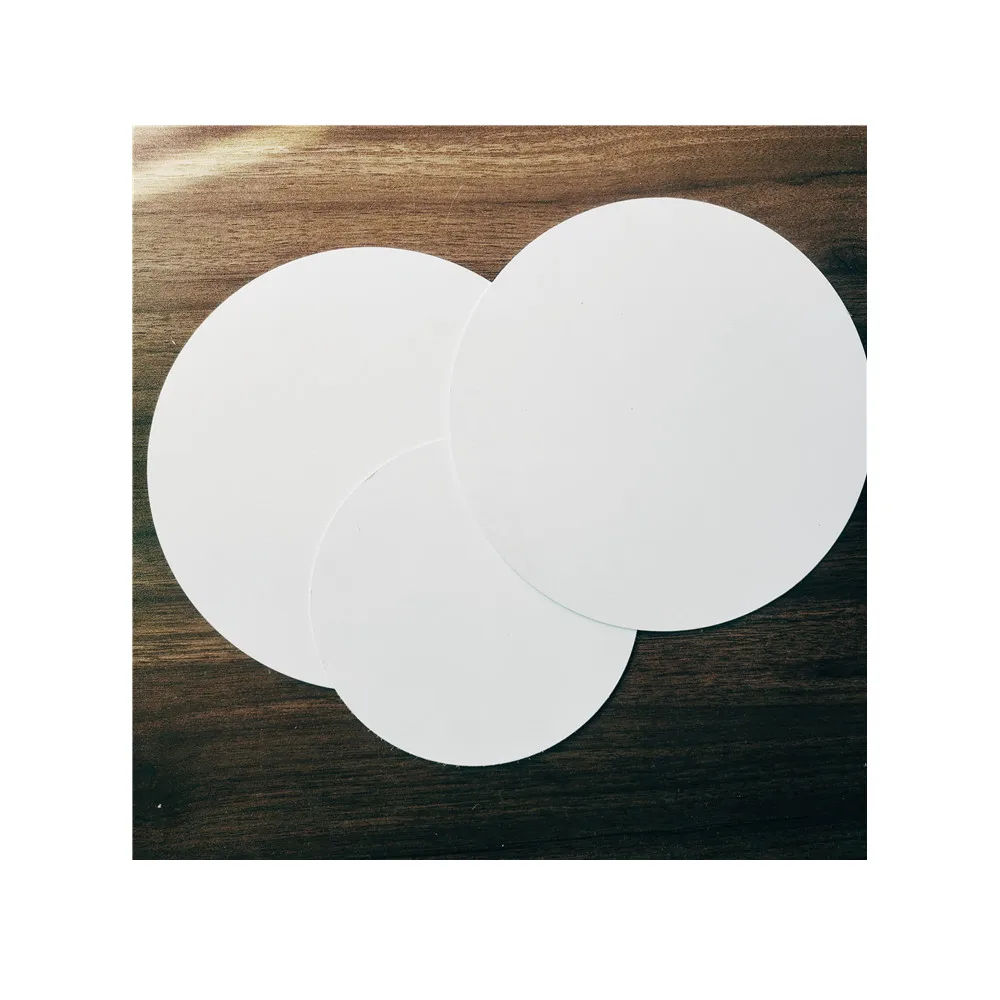 Custom Shape White Printable Dye Sublimation Metal Signs Sheets 8" 10 ...