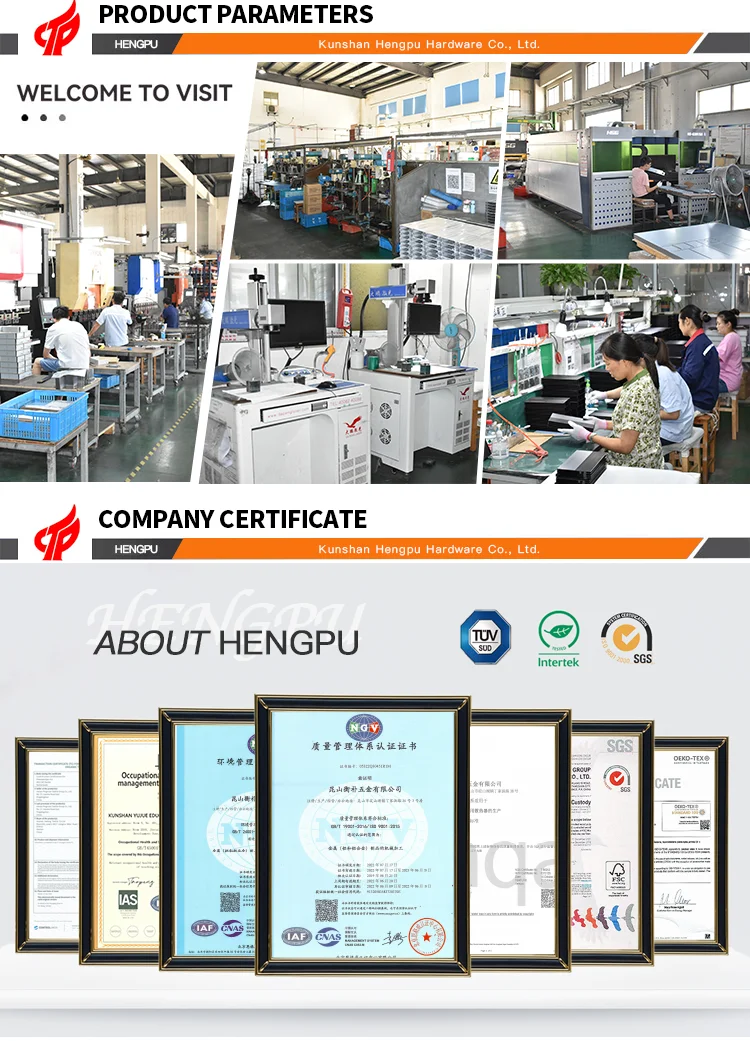 19 Inch 3U Sheet Metal Aluminum Profile Rack Mount Electrical Control ...