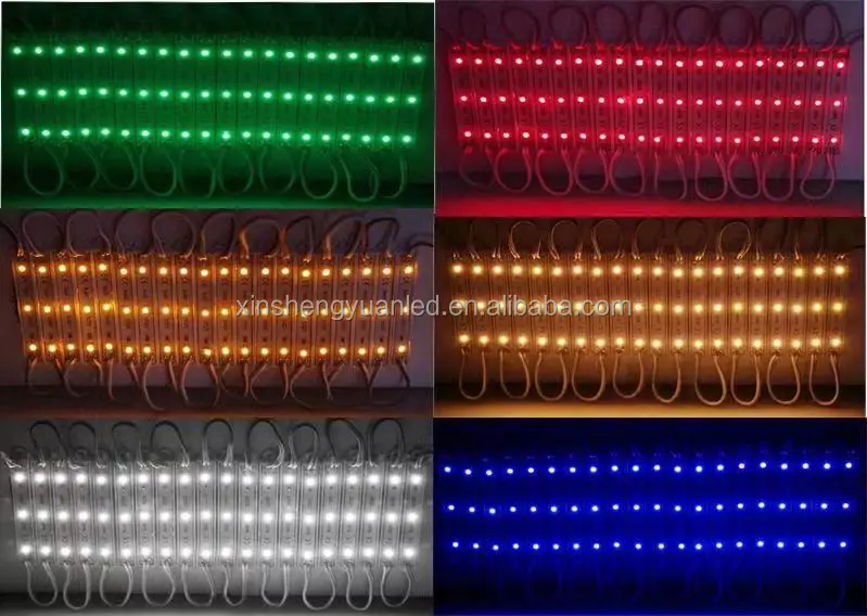 Xsyled 5054 Led Module Waterproof Ip65 12v Led Advertisement Modules ...