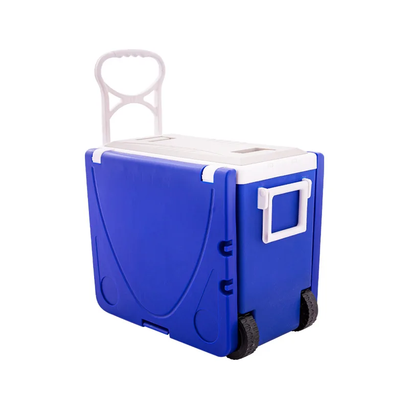 28L Foldable Cooler Boxes With Table and Chairs Multifunctional Camping ...