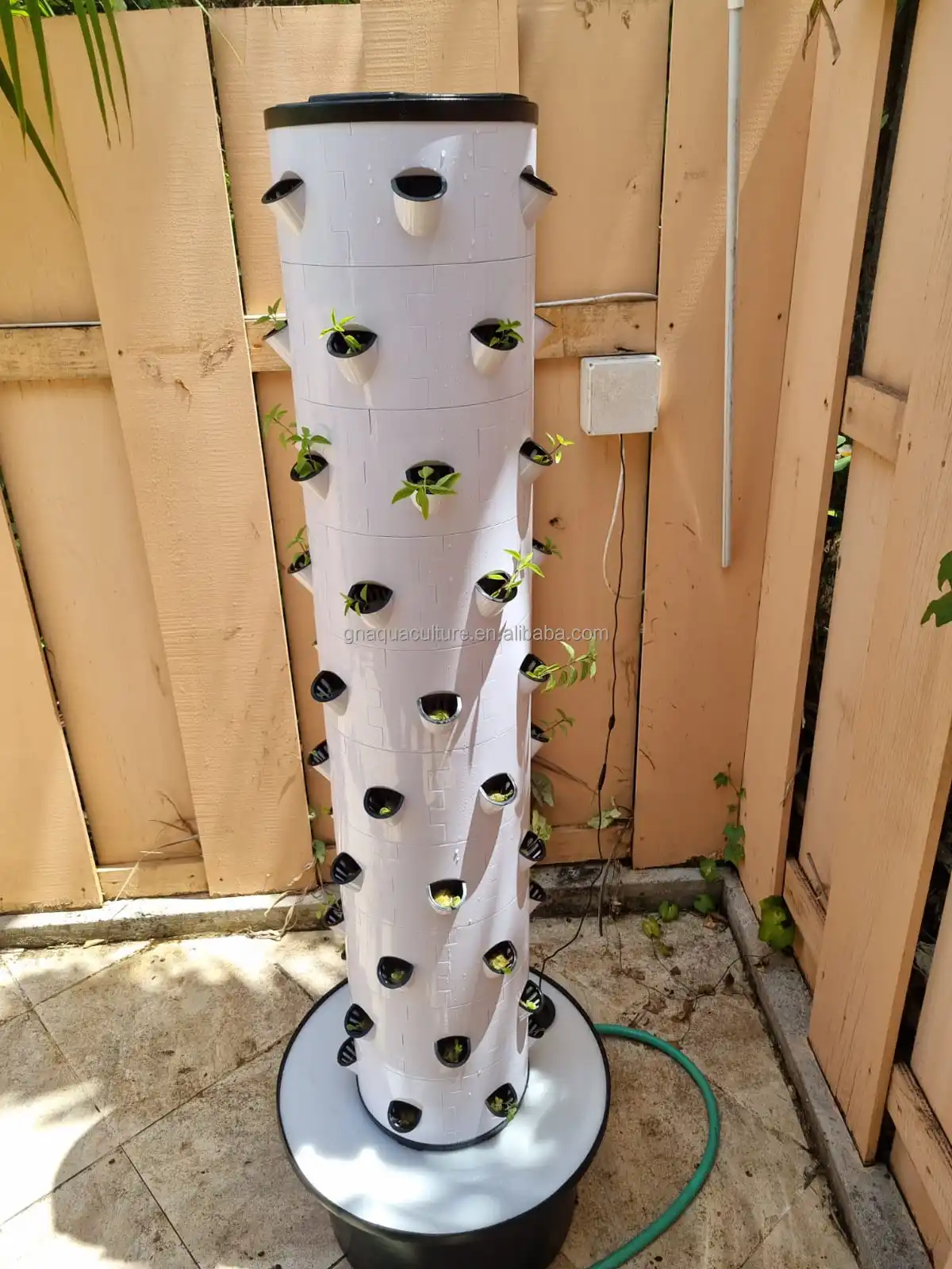 Vertical Farming Agriculture Aeroponic Tower Vertical Garden Hydroponic System - Buy Vertical ...