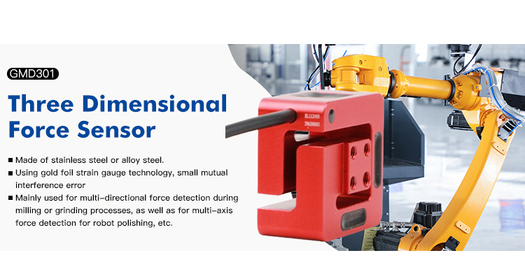 GMD301 Top - Notch 3D Force Measurement Tool for Automated Production ...