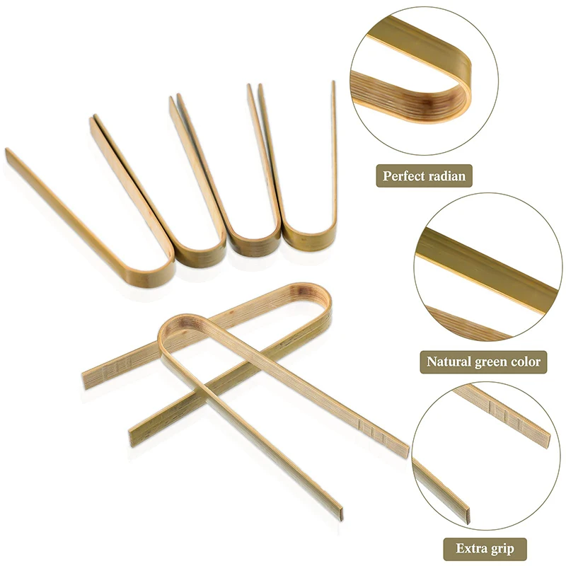 Mini Disposable Bamboo Toaster - Eco-Friendly Utensil