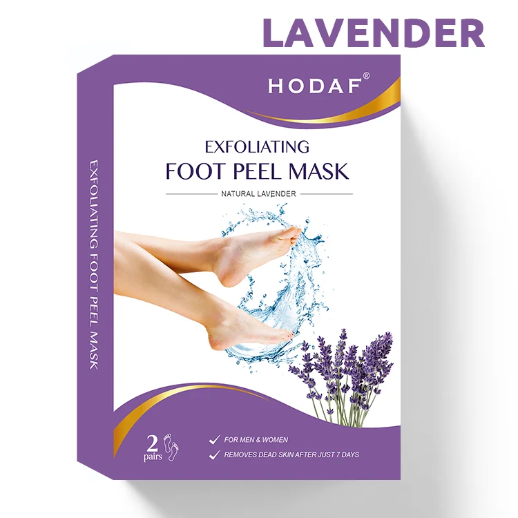 Oem Foot Mask Peeling For Legs Feet Mask Exfoliating Socks Scrub For ...