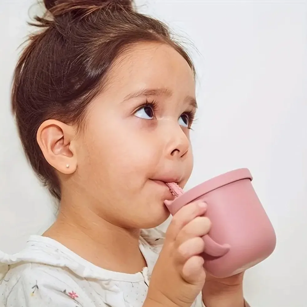 Safe Silicone Sipping Cups for Baby - BPA Free Training